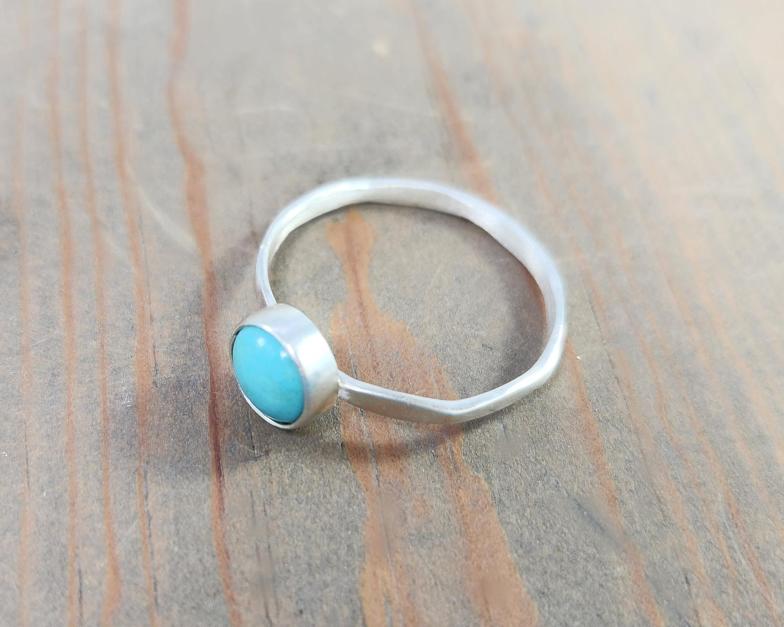 Kingman Turquoise Ring | BloomingOak Design